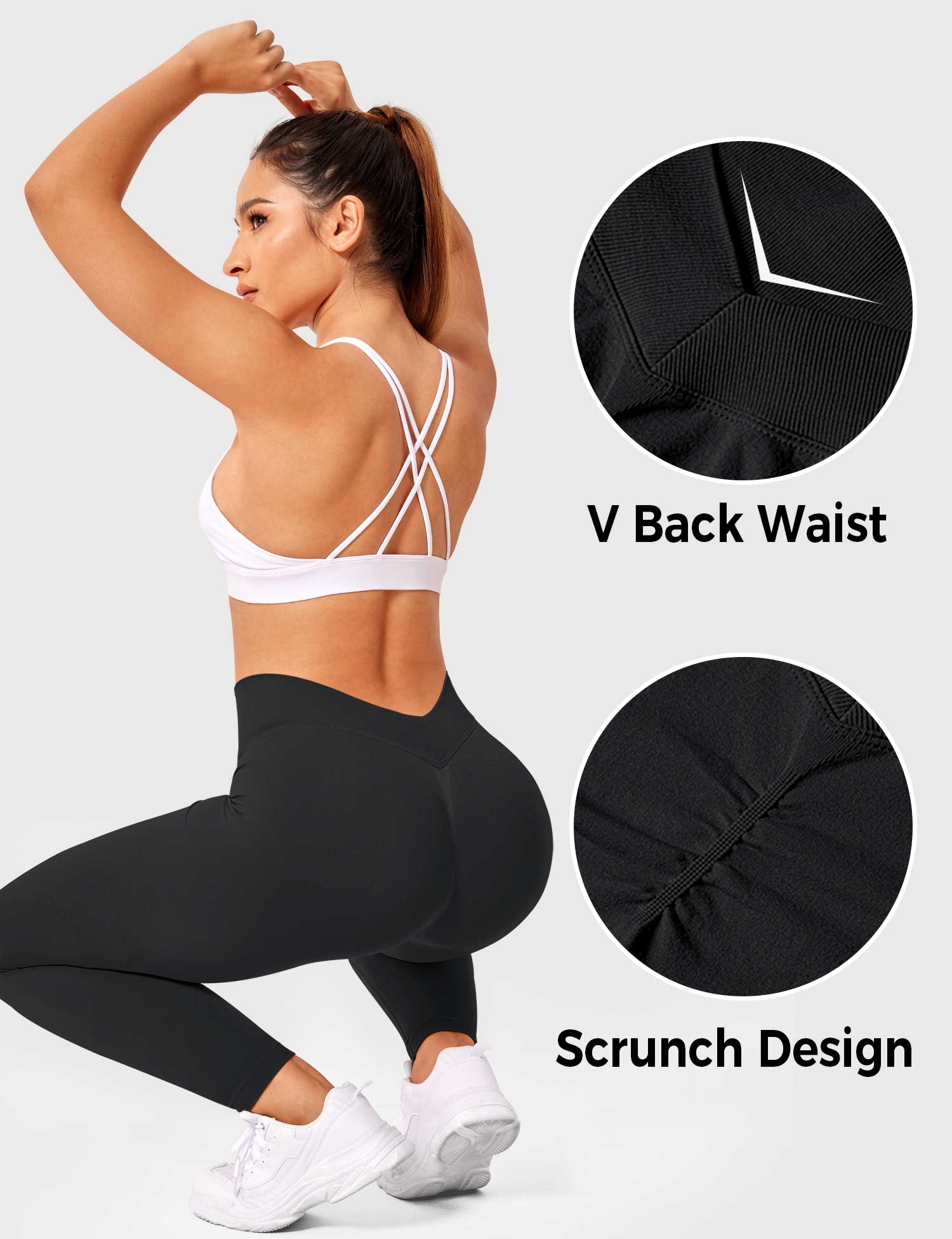 Yeoreo V Rucken Alexi Leggings